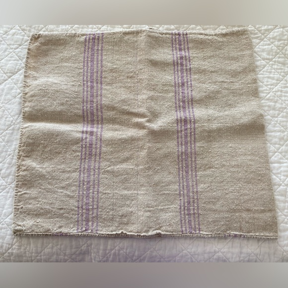Accents | Vintage European Grain Sack Rare Color | Poshmark